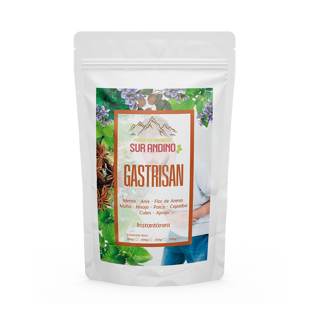 Gastrisan de 100gr, 200gr, 250gr y 500gr – Sur Andino