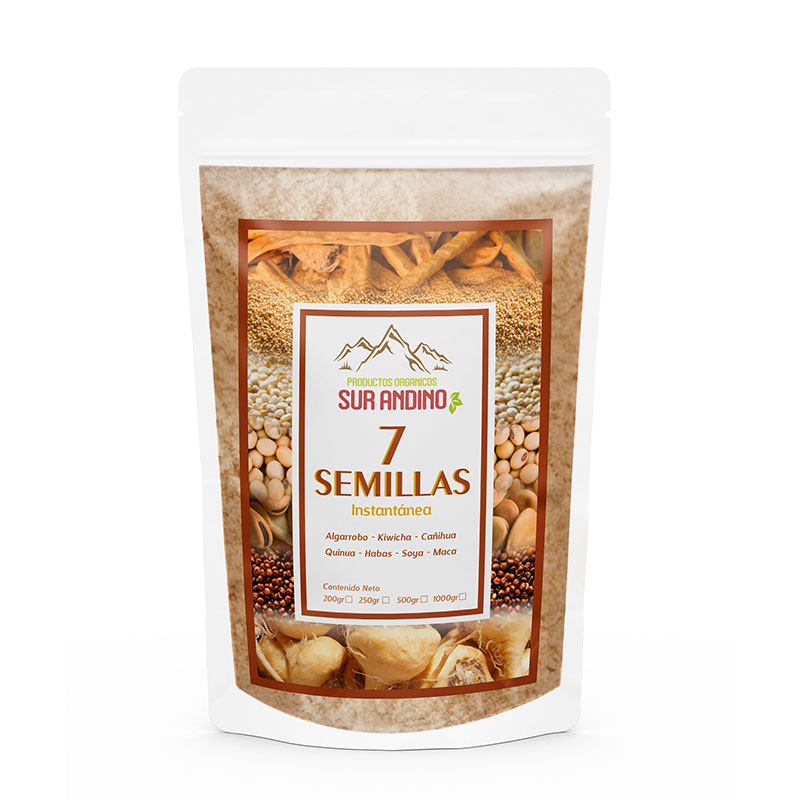 7 Semillas de 200gr, 250gr, 500gr y 1000gr. – Sur Andino