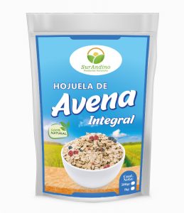 Hojuelas de Avena Integral – Sur Andino